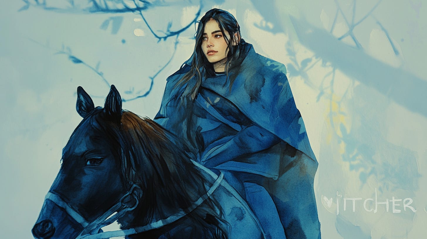 I just finished the new Witcher book, Crossroads of Ravens. Here’s what ...