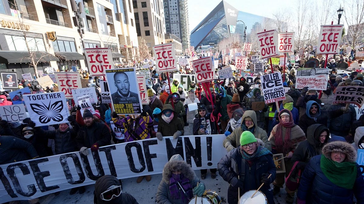More than “Peaceful Protests"