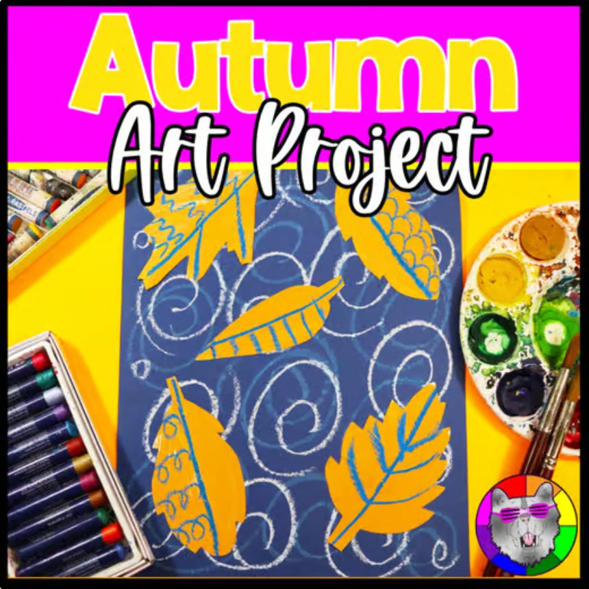 10 Free Fall Art Projects