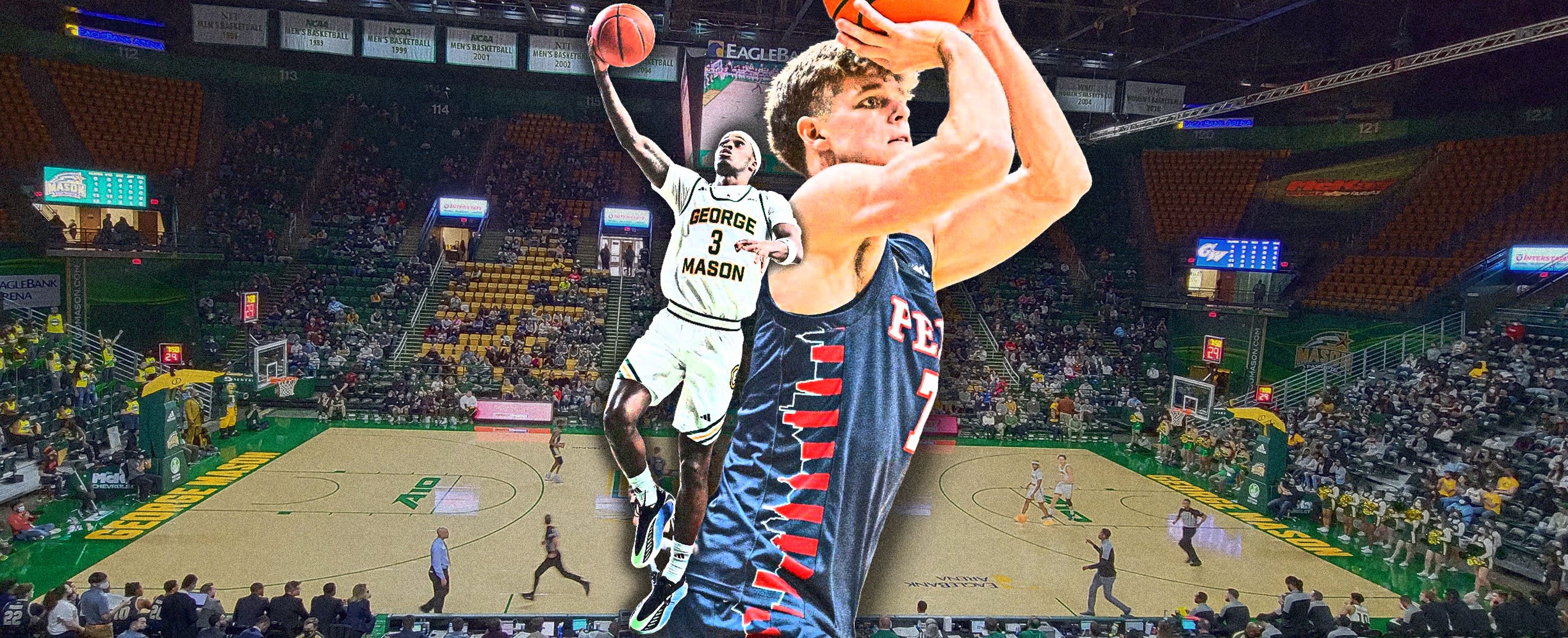 Jam's Journal: Recapping Penn vs. George Mason