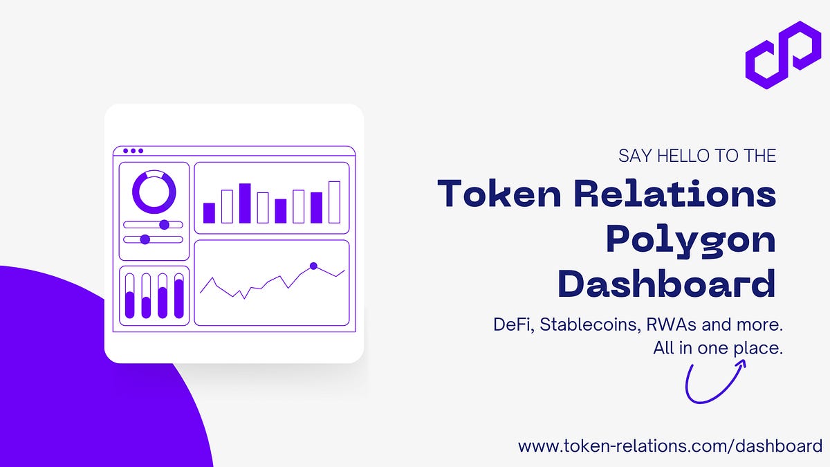 Token Relations launches Polygon dashboard featuring DeFi, stablecoins ...