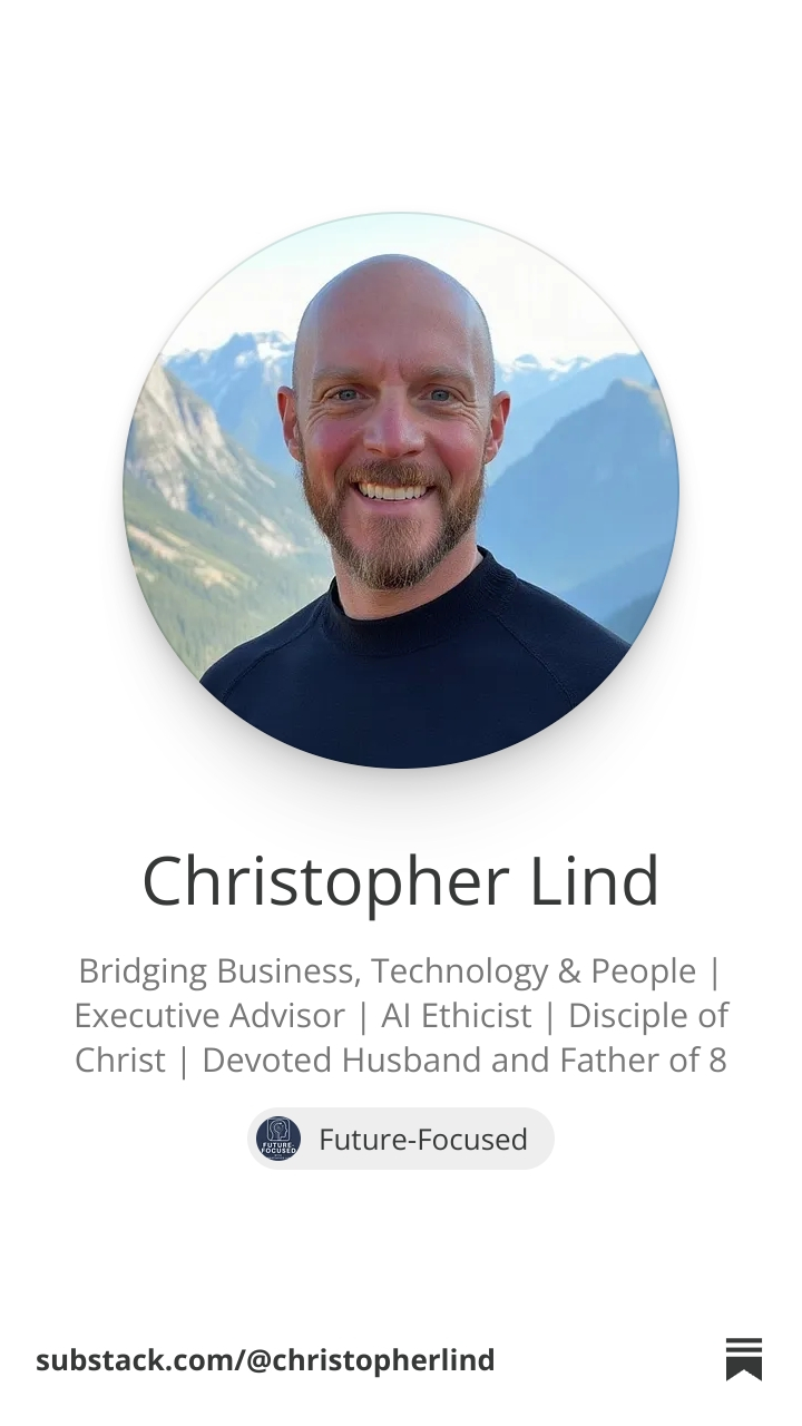 Christopher Lind | Substack