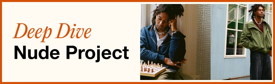 The rise & rise of Nude Project - by Lavinia Bonomo - blank