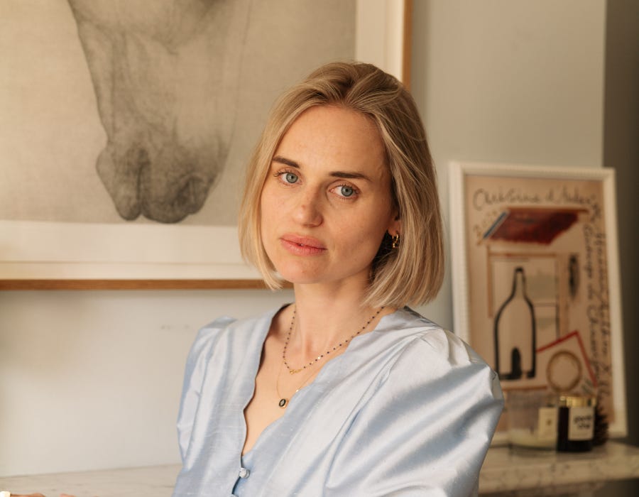 Mina Holland's Desert Island Books - by Lucy Pearson