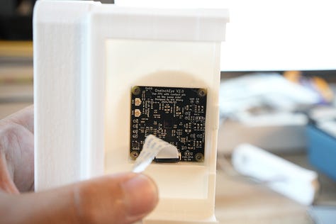 Building a Camera from Scratch - by Malcolm Wilson