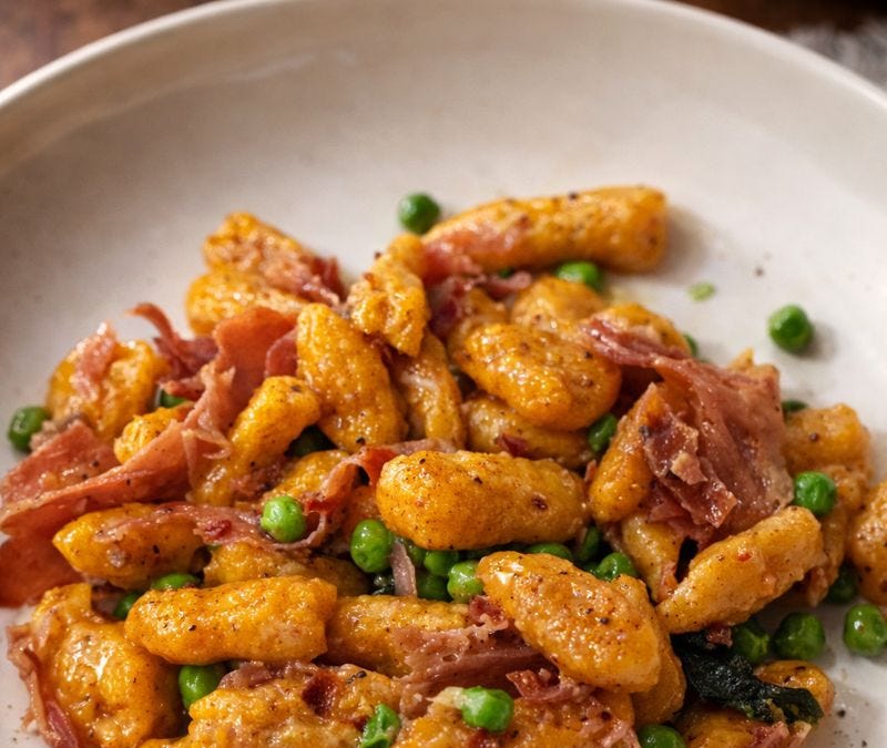 Called to Dinner: Butternut Squash Cavatelli with Sage Brown Butter ...