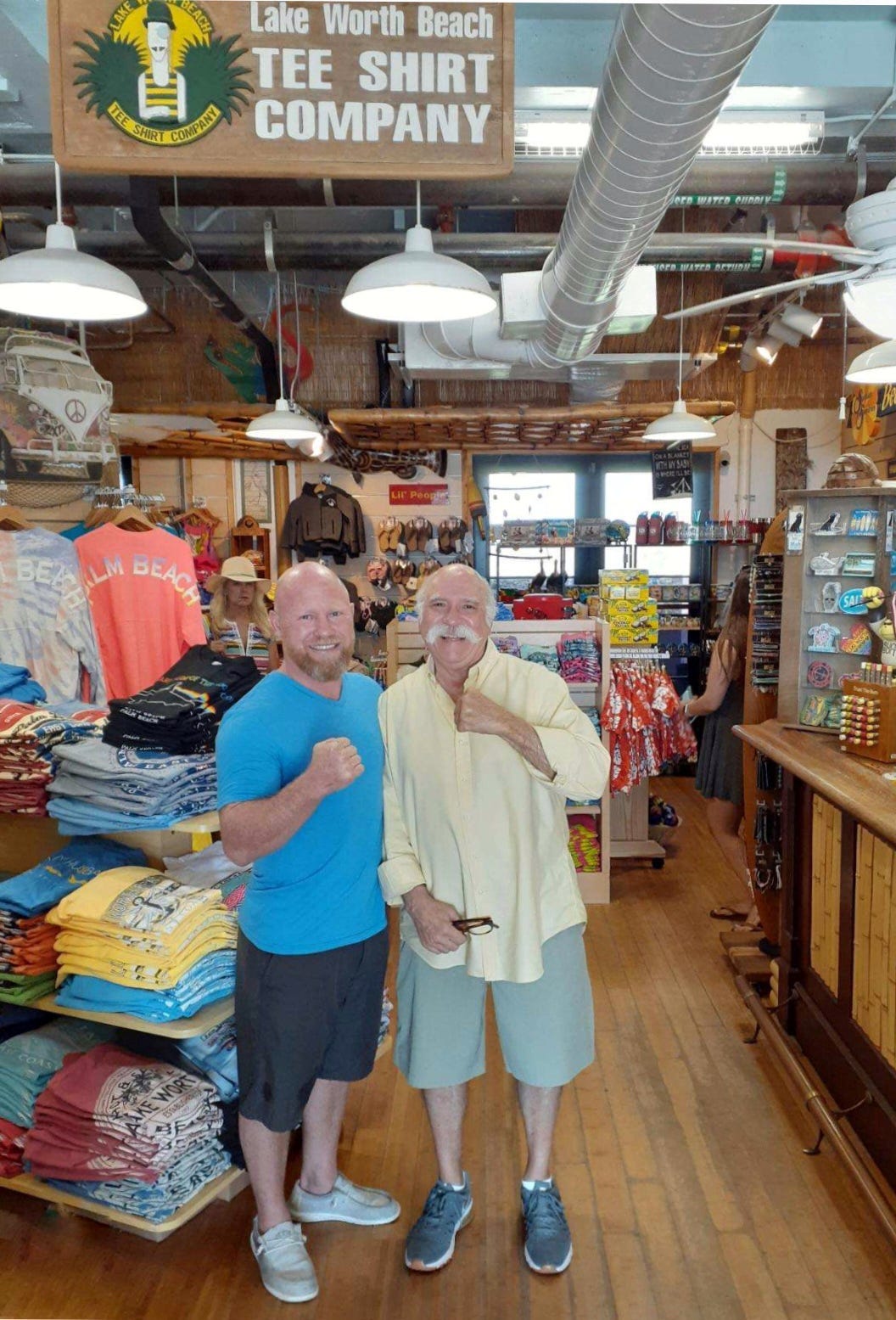 Lake Worth Tee Shirt Co. founder retiring with mixed emotions after 40 ...