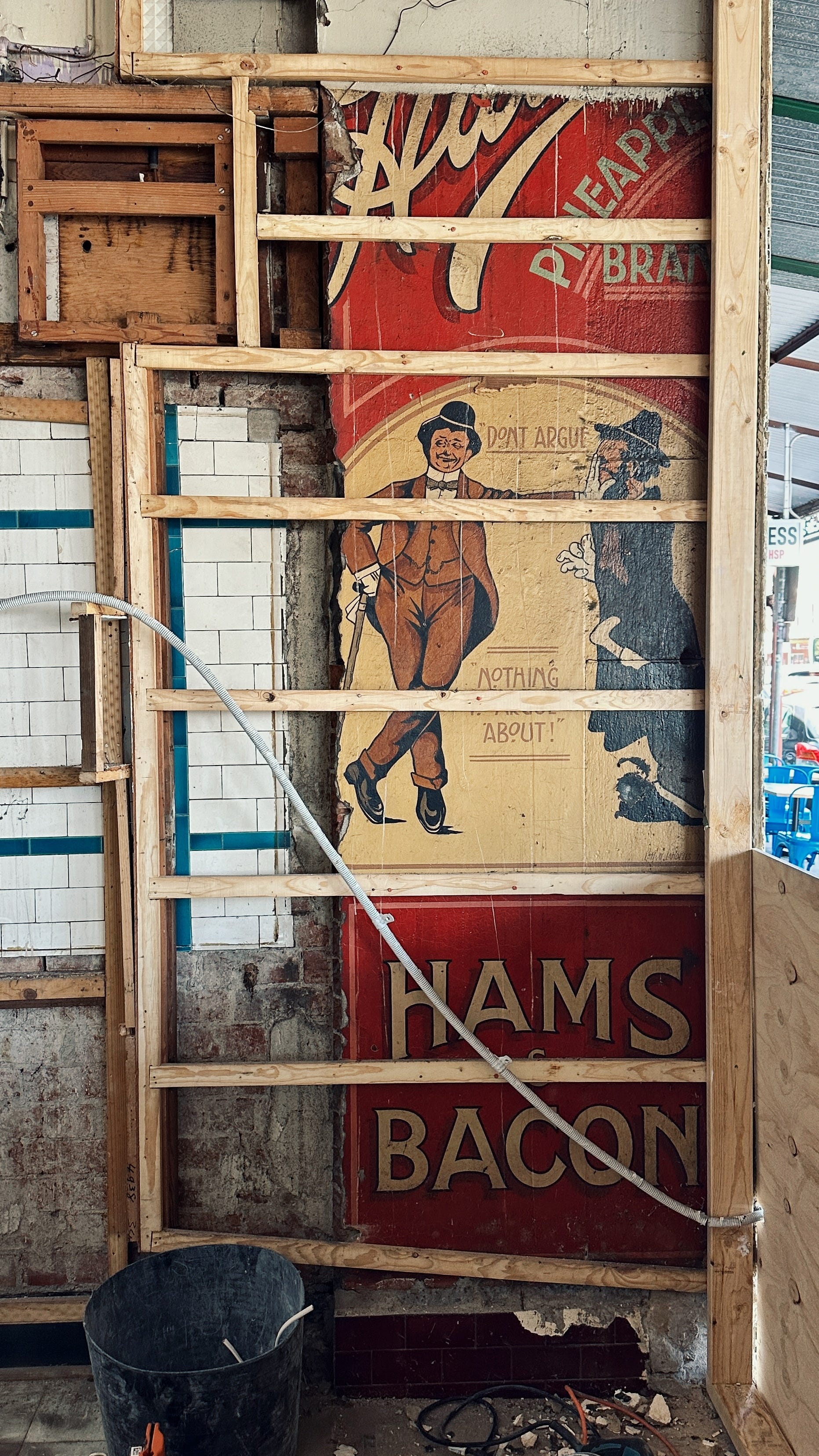 Buried Beneath the Plasterboard: A Century of Sausage, Slang, & Sign ...