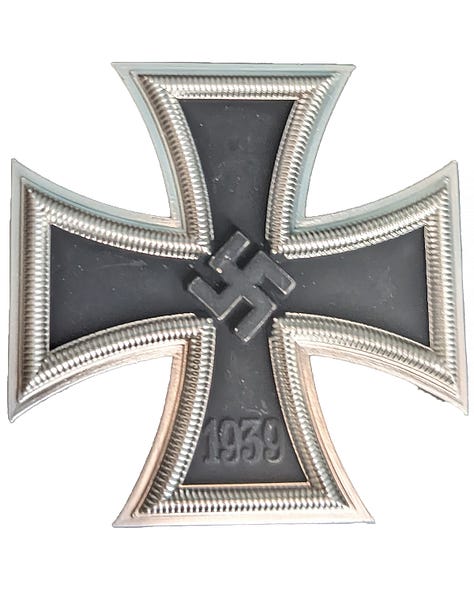 Nazi Cross Tattoo