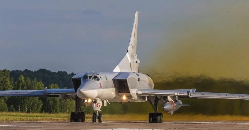 Russia's Backfire Bombers Are Massing Closer To Ukraine