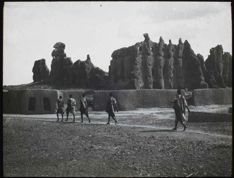 A complete history of the Sudano-Sahelian architecture of west Africa ...