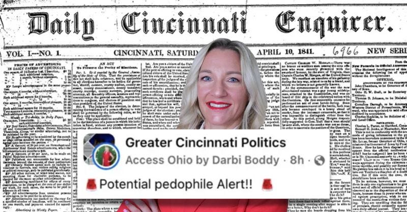 The Cincinnati Enquirer’s All-Star Contributor Calls Your Neighbors ...