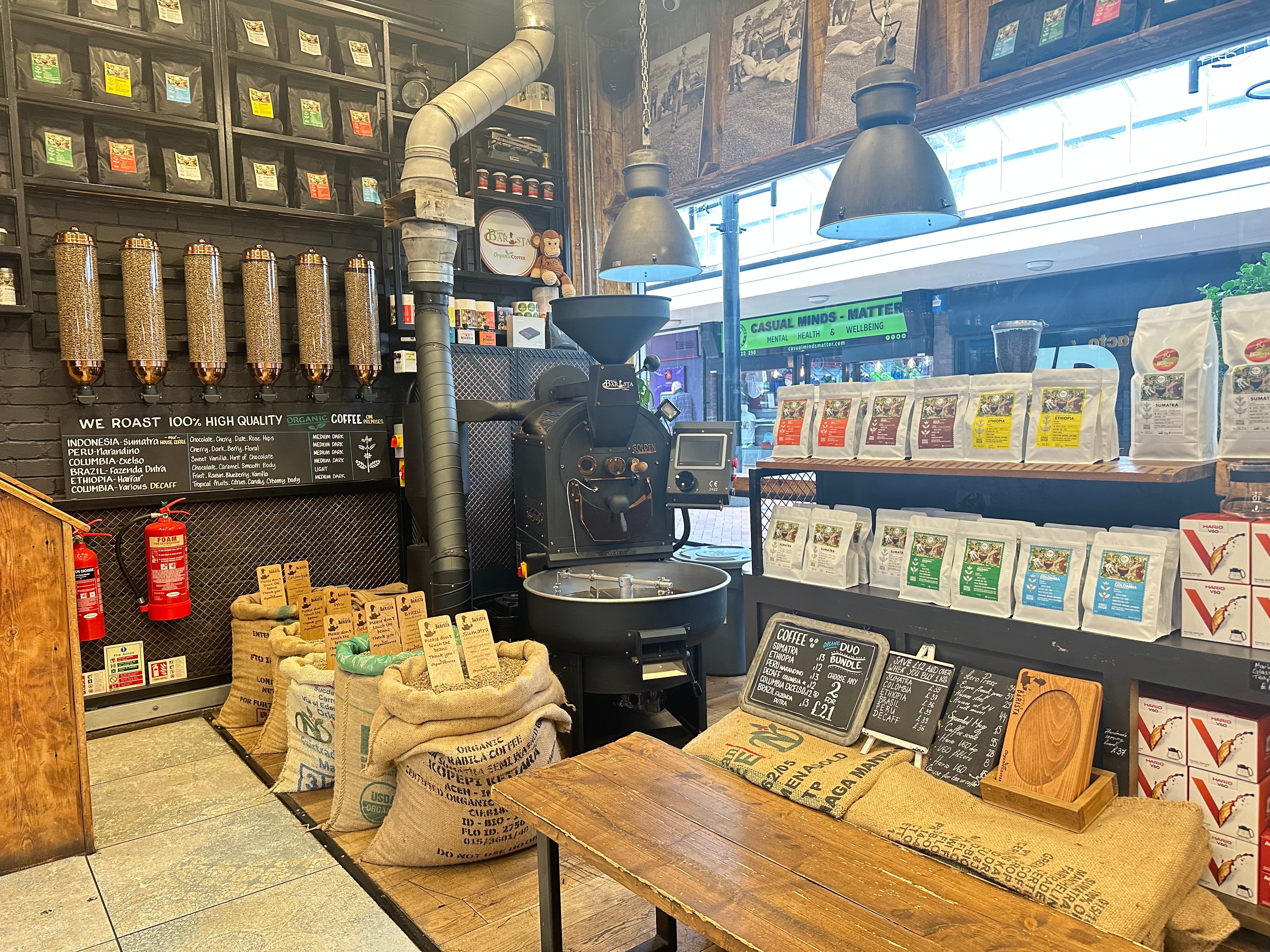 Review: Little Barista, Burnley - by Samantha Stimpson