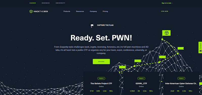 TryHackMe vs Hack The Box: A Beginner’s Guide