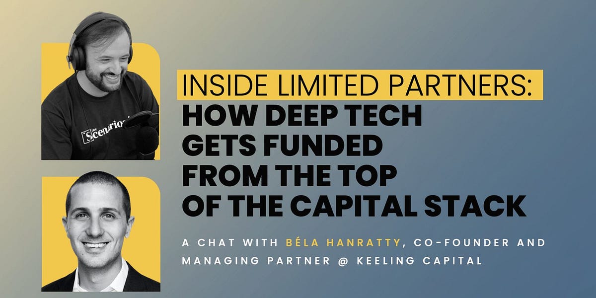 Inside Limited Partners: How Deep Tech Gets Funded from the Top of the Capital Stack | Deep Tech ...