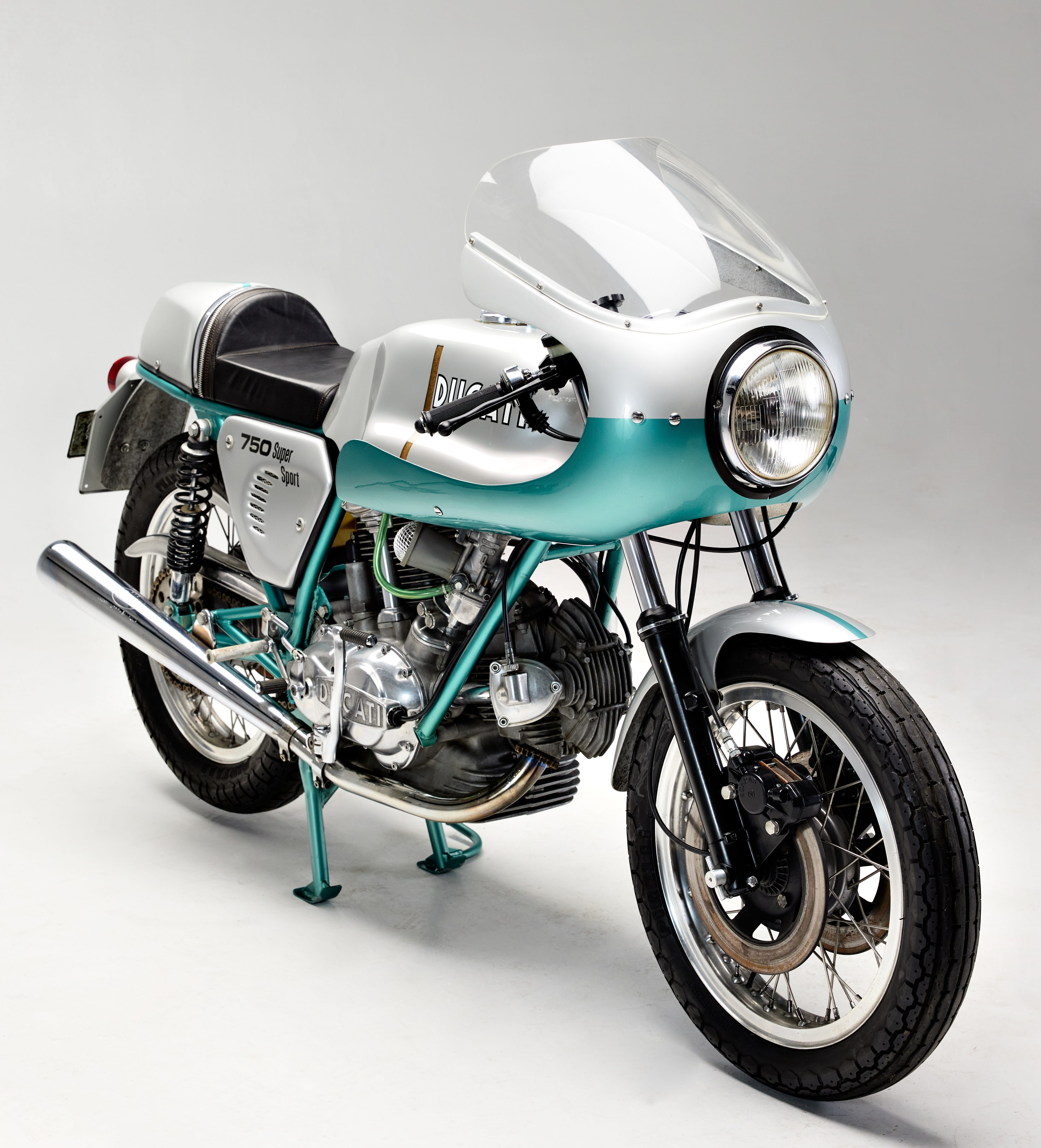 The Puerto Rico Ducati 750 SS - Ian Falloon Retrospective