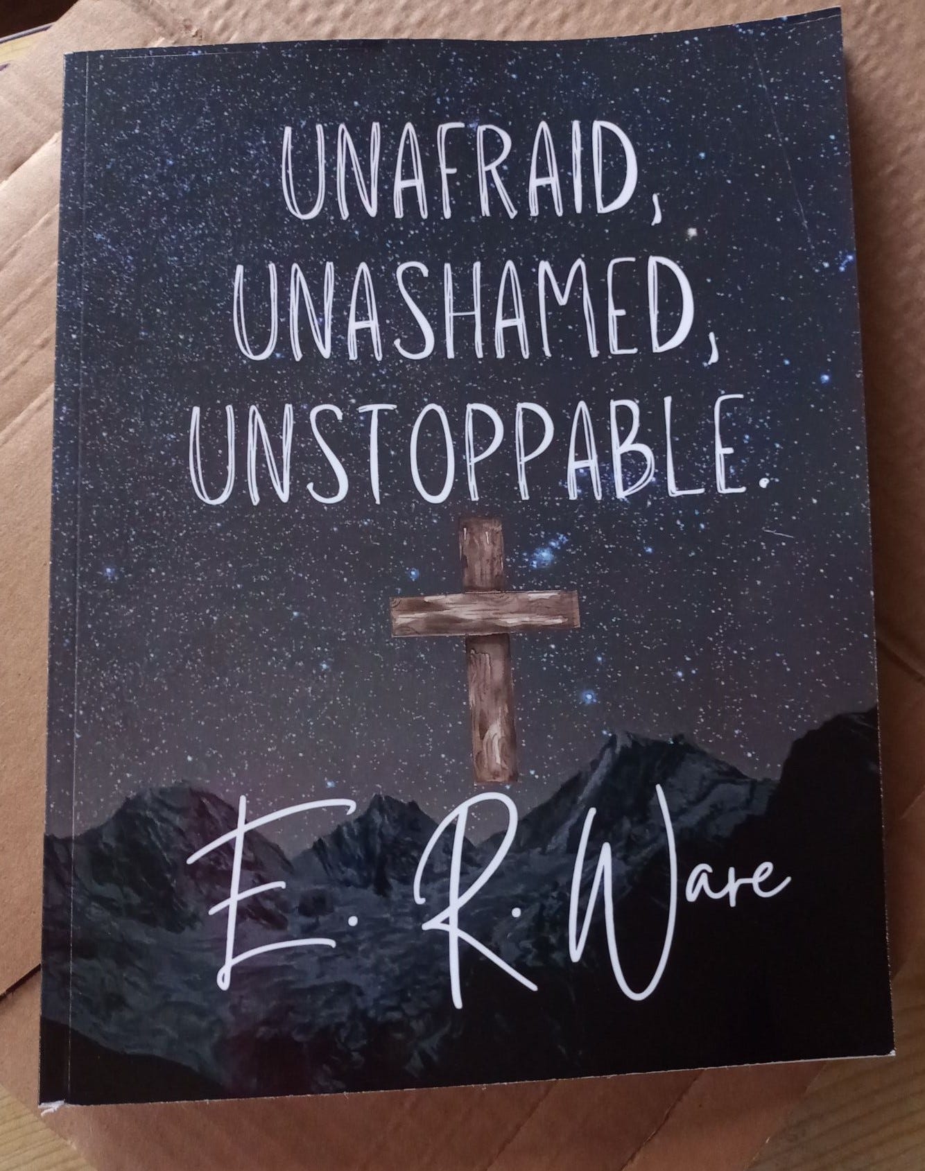 Introducing - Unafraid, Unashamed, Unstoppable
