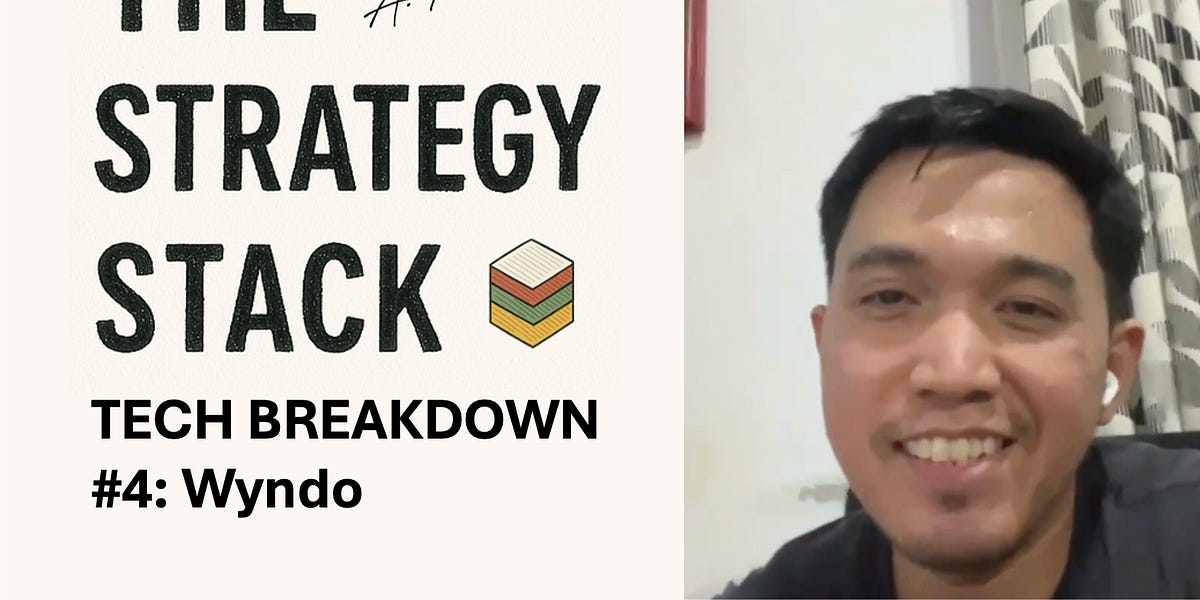 The Strategy Stack - Tech Breakdown (With Guest: Wyndo)