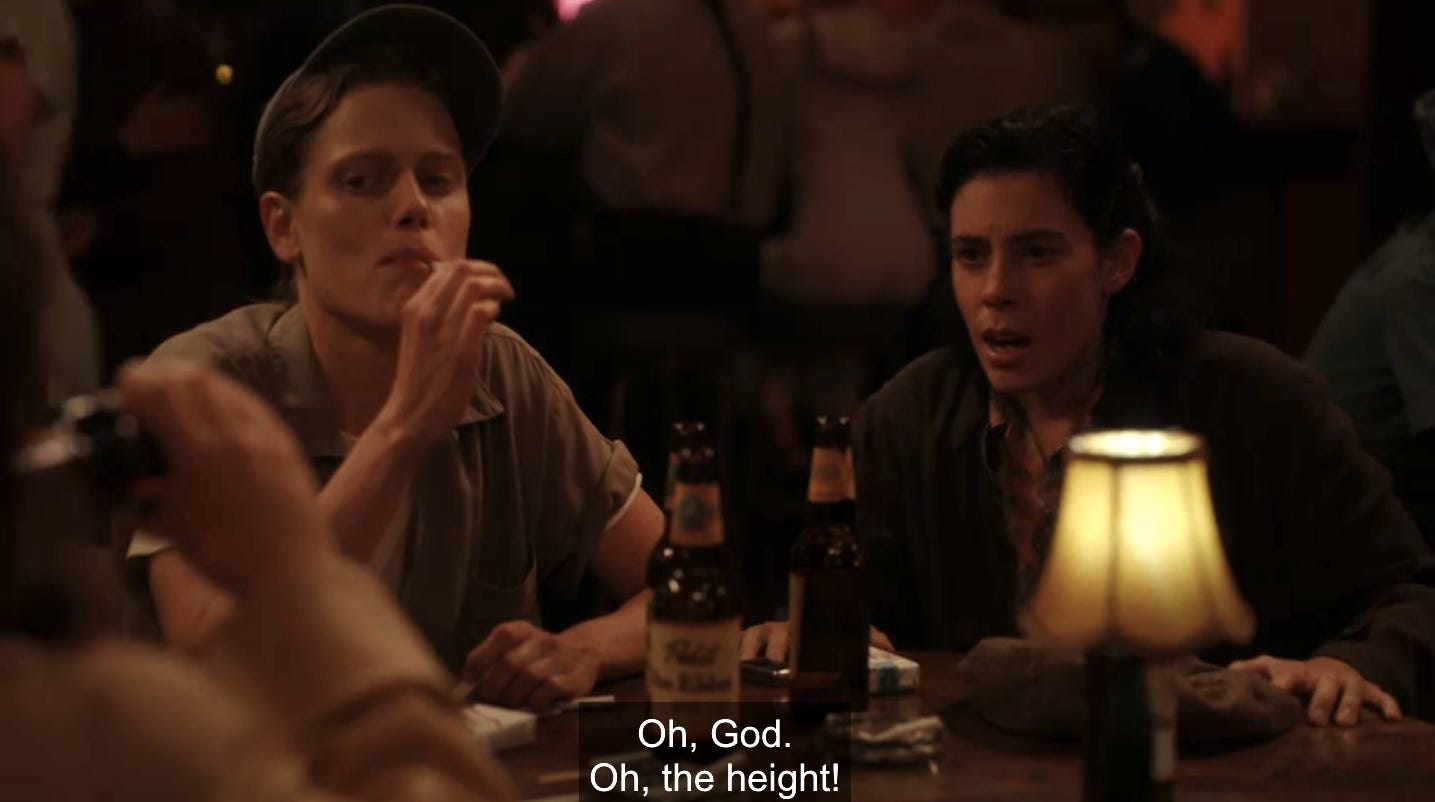 Oh, The Height! - by Kira Deshler - ☎️ Paging Dr. Lesbian