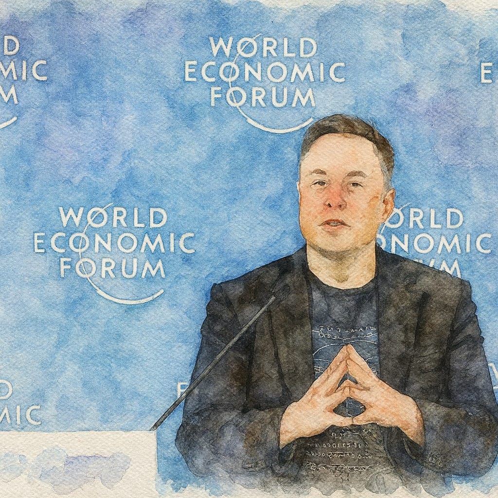 Davos 2026: Musk’s Robotics Vision Looks a Lot Like China’s Strategy