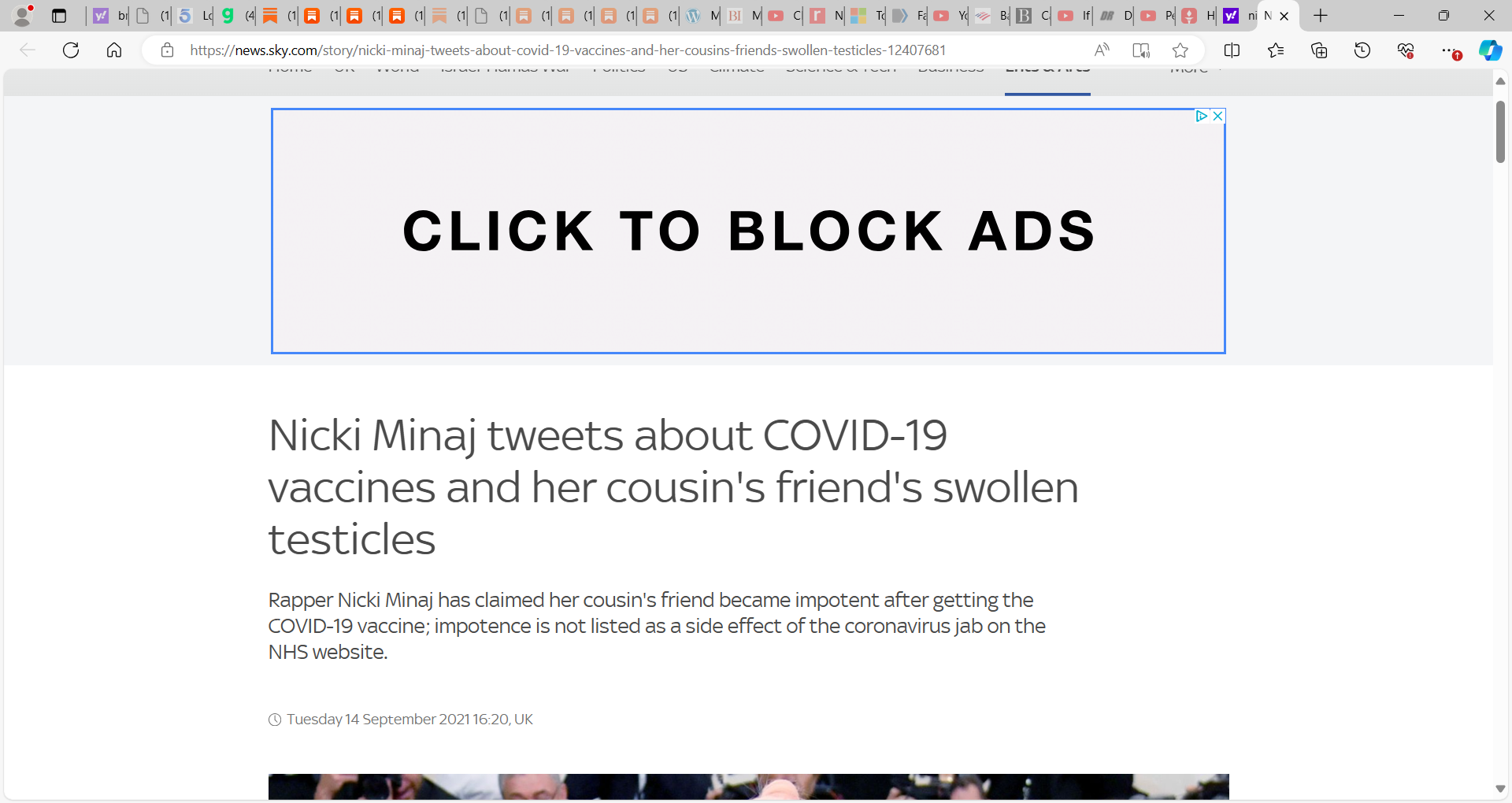 Nicki Minaj likes Trump & the left, BUT democrat psychos love anyone as ...