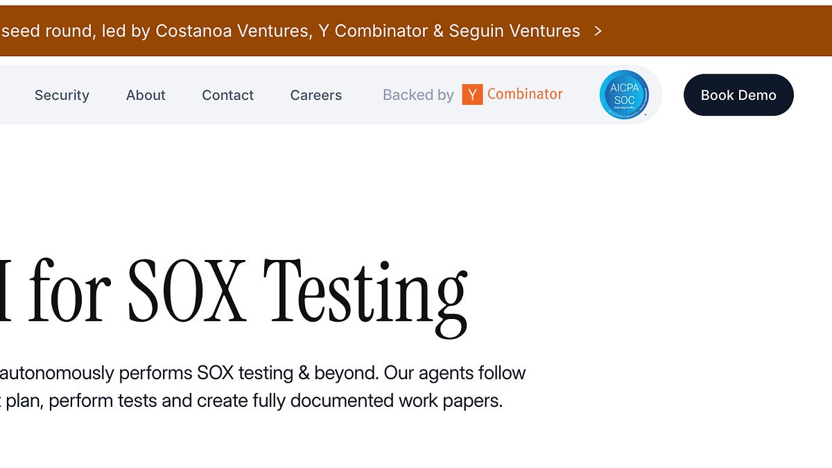 AI for SOX: Midship - by Alex Tong - The Accounting VC