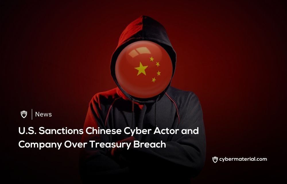 U.S. Sanctions Target Chinese Cyber Actors