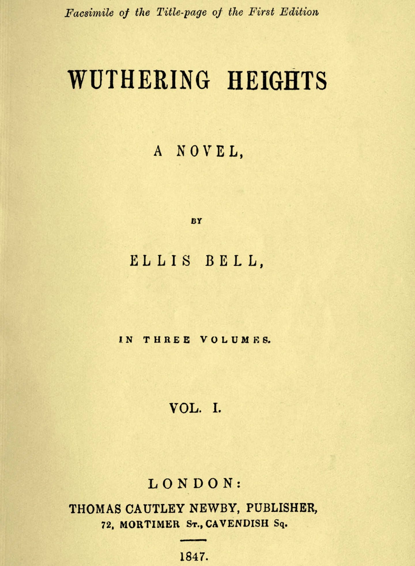Introducing our January 2026 Book Club pick: "Wuthering Heights by ...