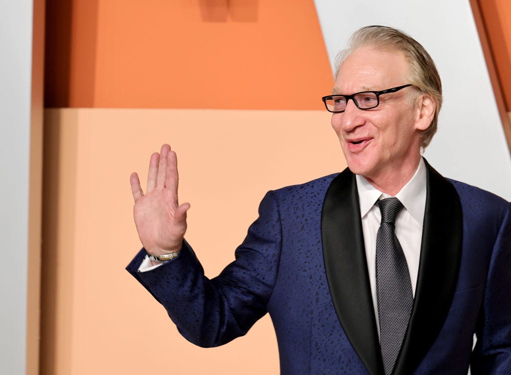 Bill Maher Humiliates Himself In Effort To Defend Climate Change Policies