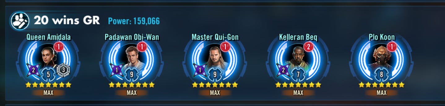 Conquest Feats and Team Building: The Stranger