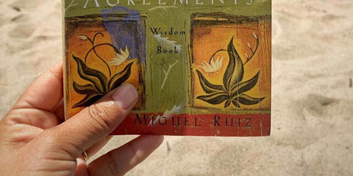 📚The Four Agreements 📚 - by Irene Kigais