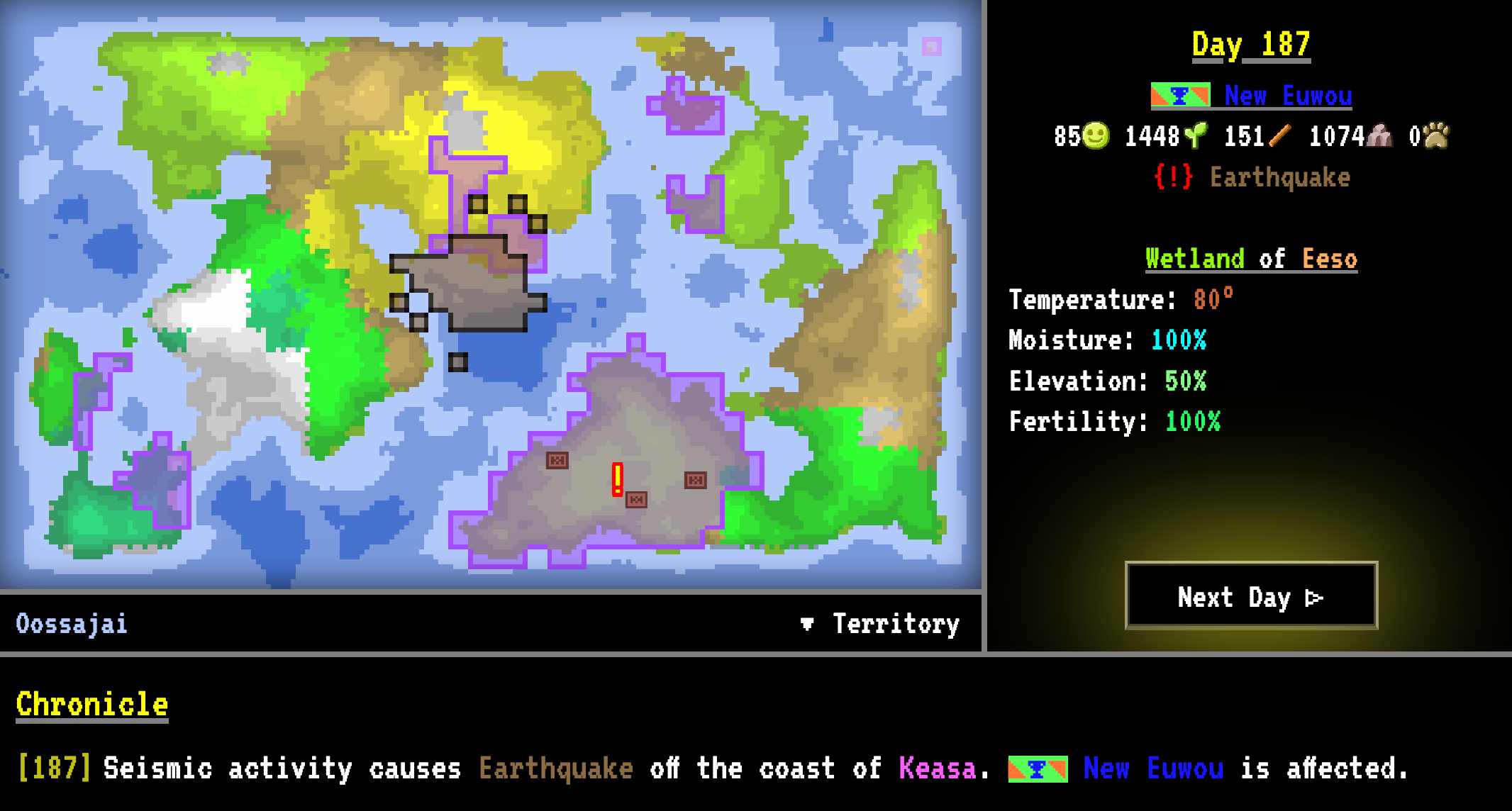 NEW Civilization Simulator - GenTown - OUT NOW