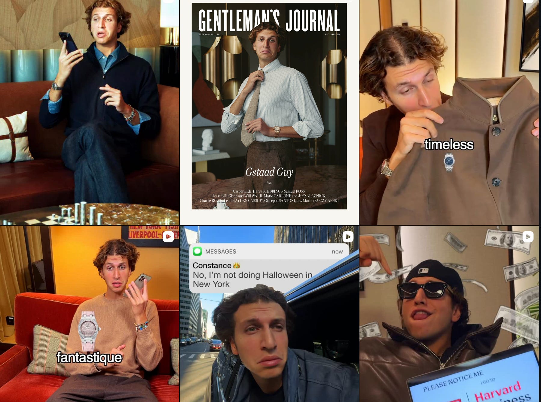 GETTING TO KNOW GSTAAD GUY