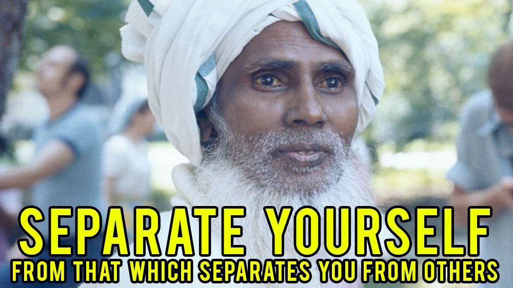 Separate Yourself - by Doug Sooley - Dangling Participles