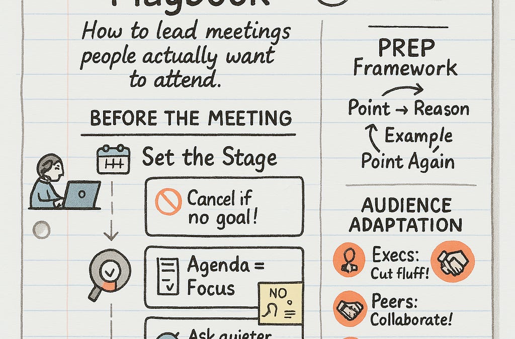 It’s Not About the Meeting, It’s About the Message