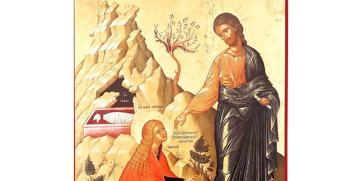 On Entering into Christ's Tomb - by Fr Matthew C. Dallman