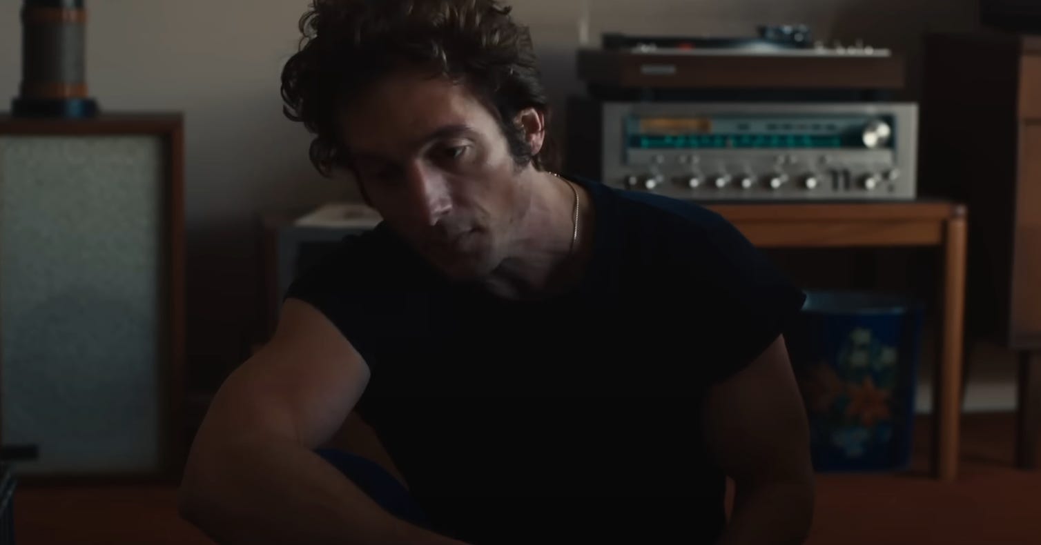 "Springsteen: Deliver Me from Nowhere" Trailer: First Look at Jeremy ...