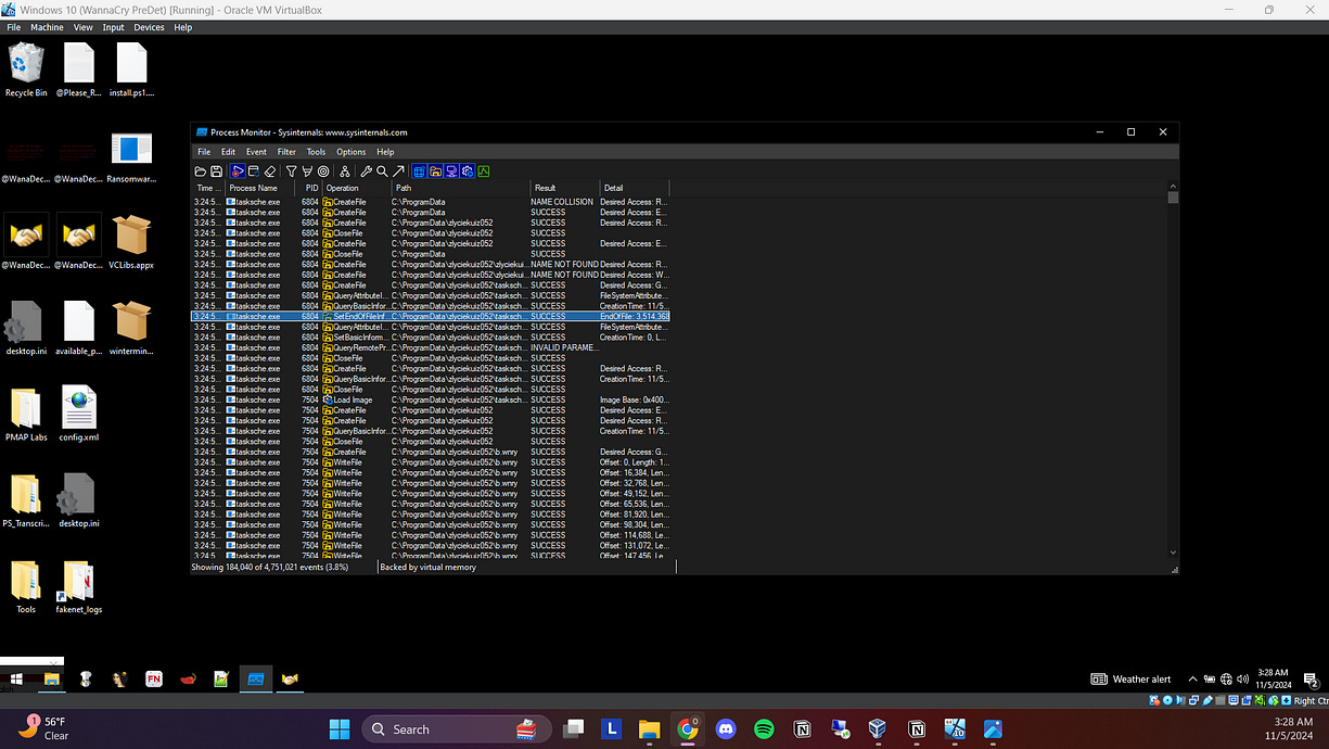 WannaCry Ransomware: Reverse Engineering and Malware Analysis