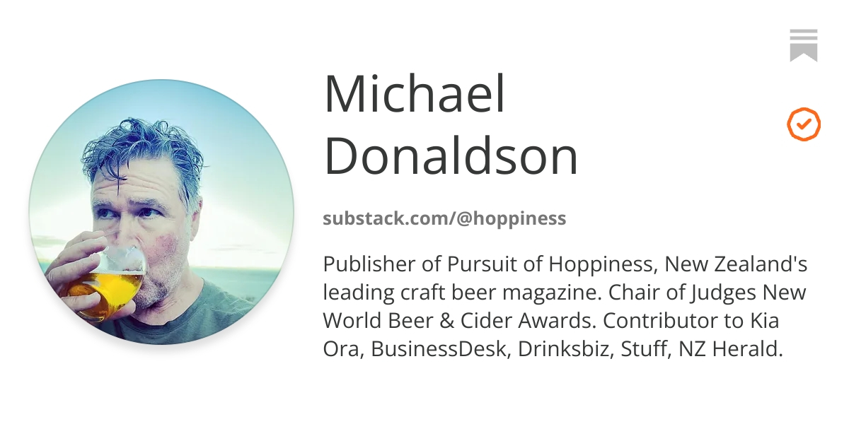 Michael Donaldson | Substack