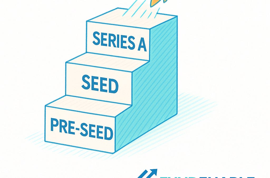 The Founder's Funding Roadmap: Pre-Seed, Seed, and Series A Demystified