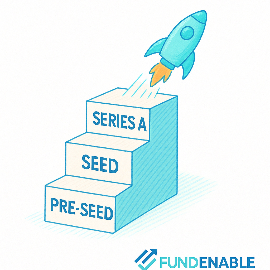The Founder's Funding Roadmap: Pre-Seed, Seed, and Series A Demystified