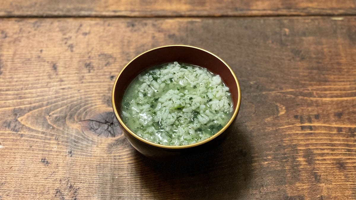 Comments - The Gentle Strength of January: Seven Herbs and Mirror Rice ...