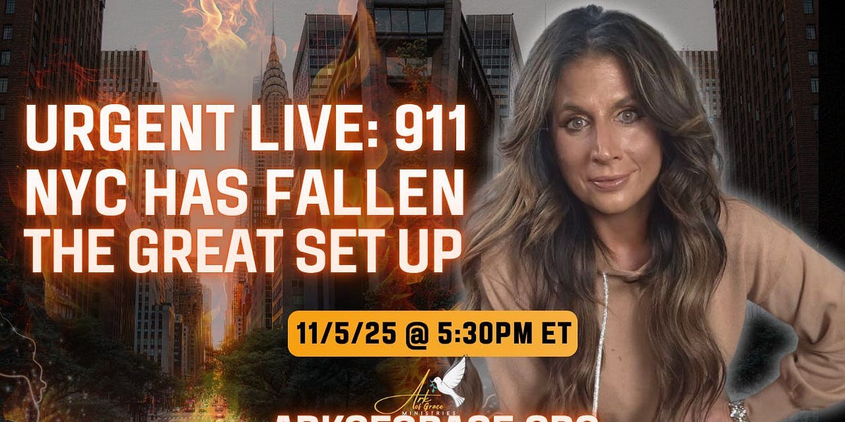 URGENT LIVE: 911, NYC Has Fallen, the Great Set Up