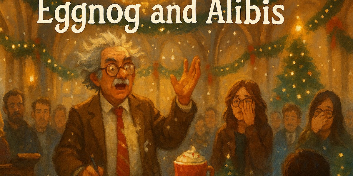 Day 12 - Caffeinated Dispatches Substack