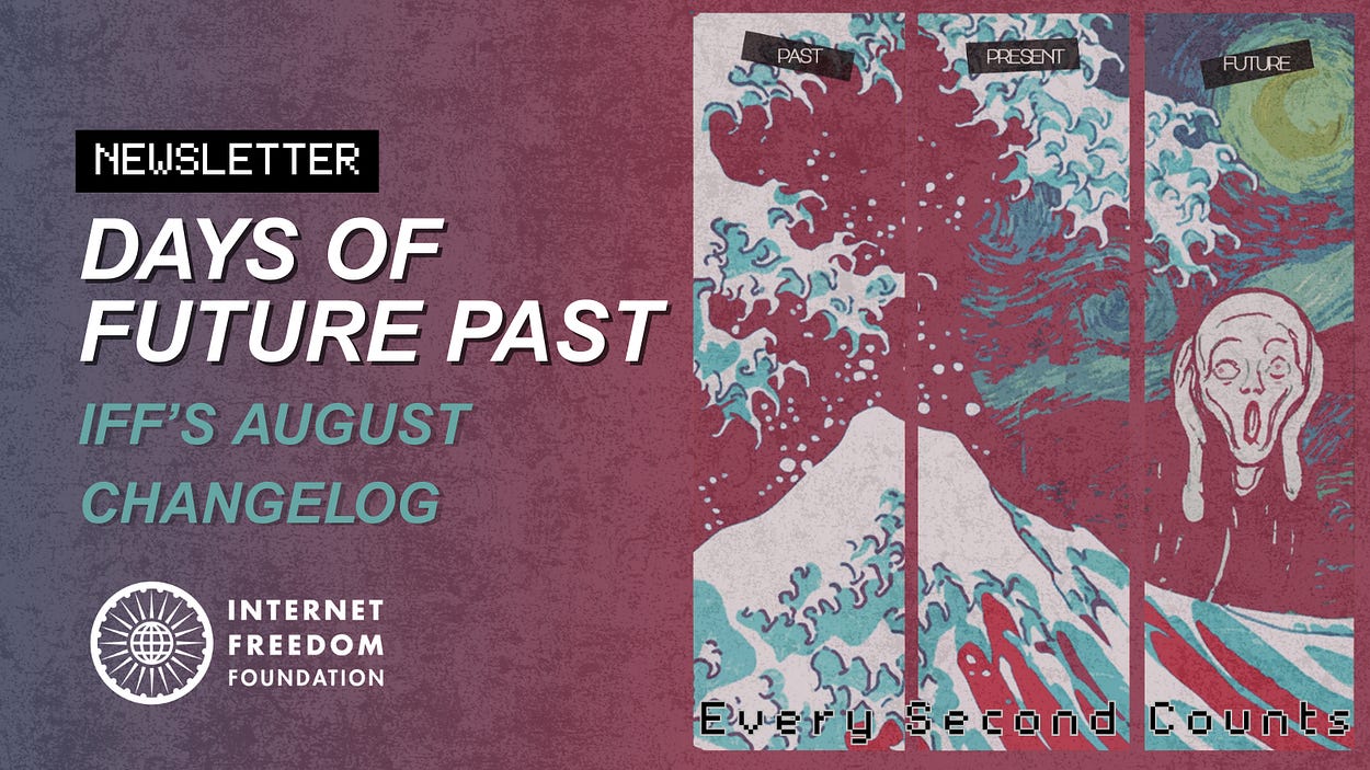 Internet Freedom Foundation | Substack