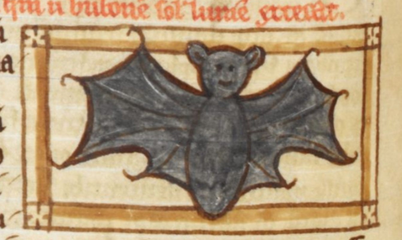 10 Medieval Bats to Keep You Company This Autumn