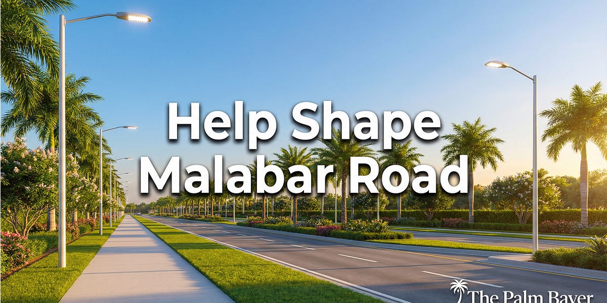 Shaping the Gateway: Residents Invited to Redesign Malabar Road
