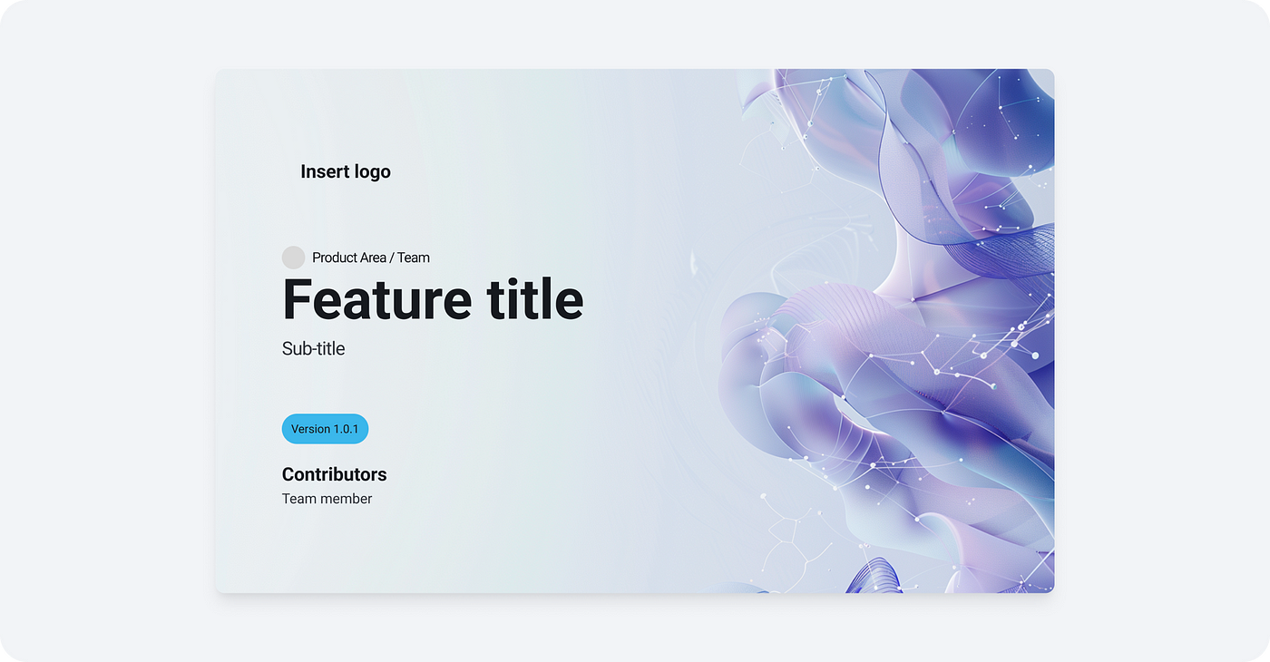 Using Figma to highlight progress and process