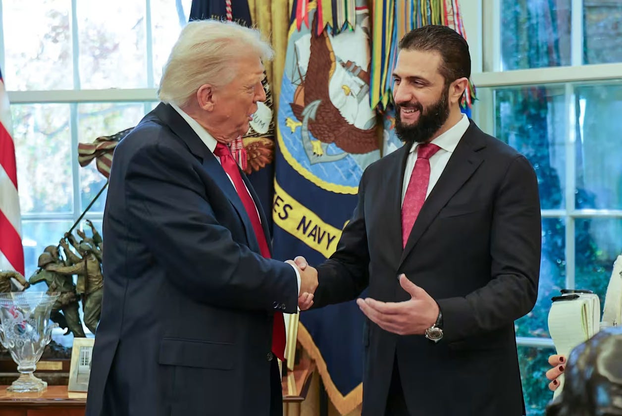 Har Trump bjudit en jihadist till Vita huset?