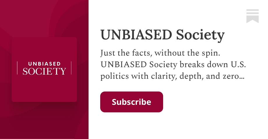 UNBIASED Society | Jordan Berman | Substack